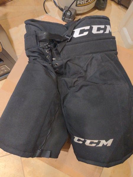 Rare Pro Stock Ccm Small Black Pants Sidelineswap Buy And Sell On Sidelineswap