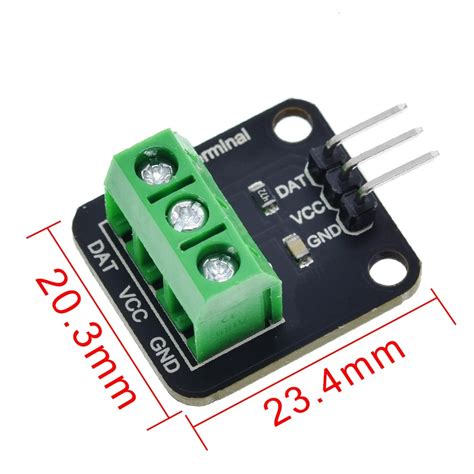 Ds18b20 Temperature Sensor Module Kit With Waterproof 1 2 3 Meter