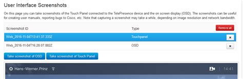 Customize Touch 10 Panel Cisco Community