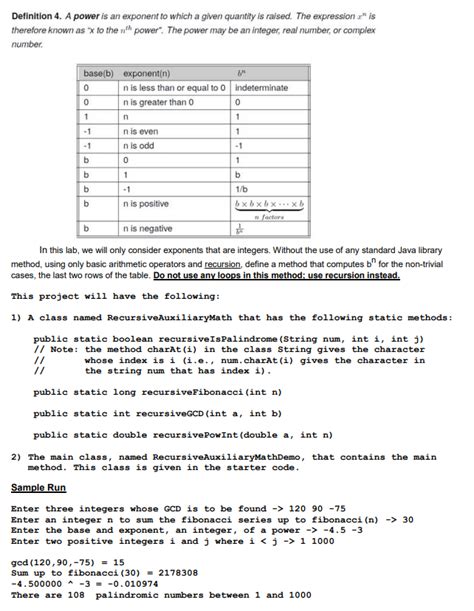 Solved Complete The Following In Java Using The Methods Chegg