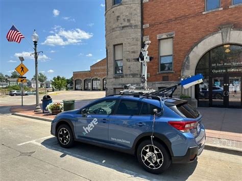 We Are Now Working With Here Technologies To Capture Even More 3d High Precision Pavement Data