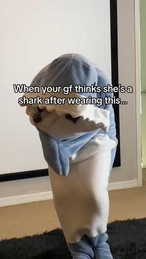 When Your Gf Thinks Shes A Shark After Wearing This Video In 2024