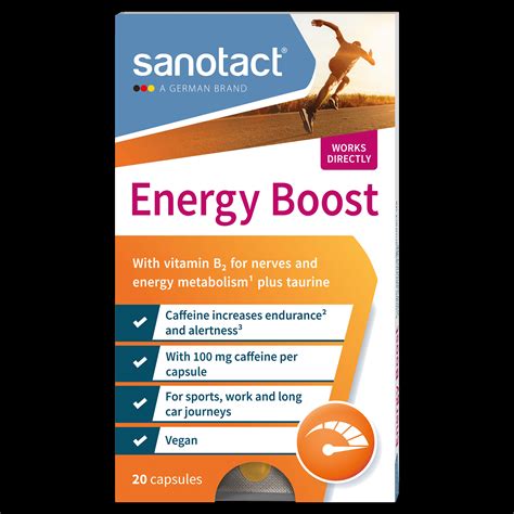 Energy Drink effervescent tablets - sanotact