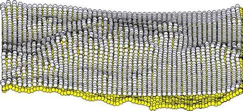 1 The Contact Between An Elastic Block With A Flat Surface And A Rough Download Scientific