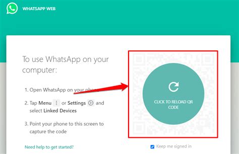 Whatsapp Web Qr Code Not Working 8 Fixes To Try Helpdeskgeek