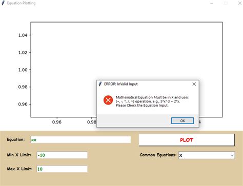GitHub Kareem983 Plotter Function GUI Desktop App That Plots Arbitrary User Entered Function