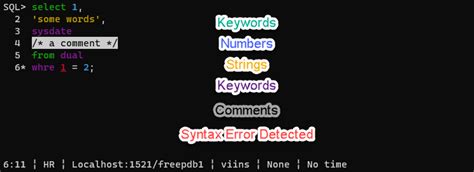 How To Maximize Your Command Line Experience With Oracle