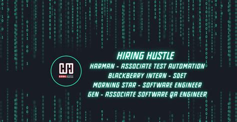 Automation And Sdet Jobs For Fresher Candidates Hiring Hustle