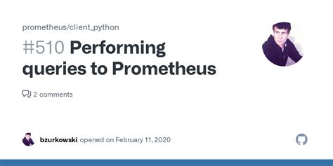 Performing Queries To Prometheus Issue Prometheus Client Python GitHub