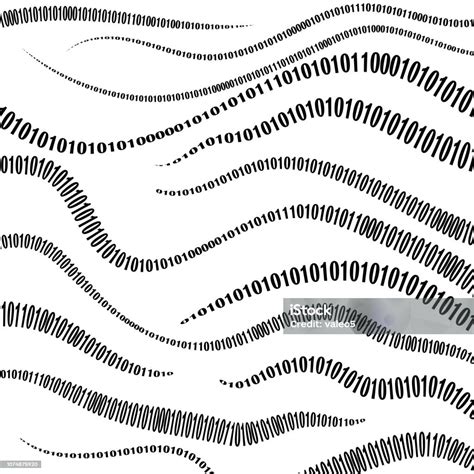 Binary Code Background Numbers Concept Algorithm Data Code Decryption
