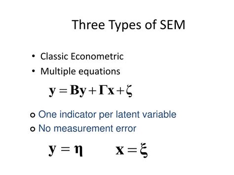 Ppt Structural Equation Modeling An Overview Powerpoint Presentation Id 6105747