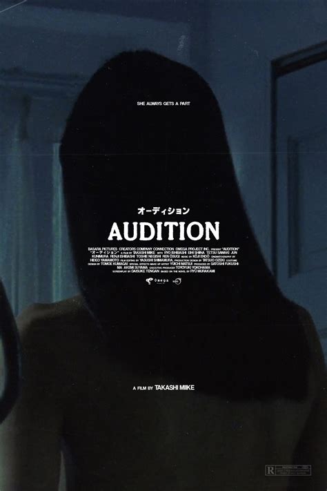 Audition 1999 Posters — The Movie Database Tmdb