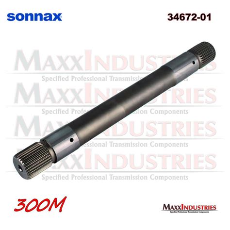 Sonnax Performance 4l80e 4l85e Th400 Main Shaft 300m Heavy Duty Up To — Maxxindustries