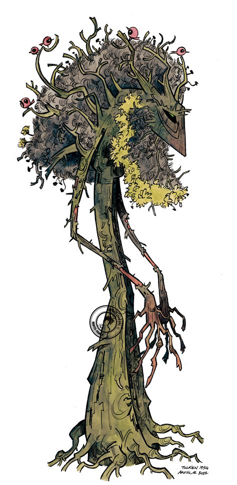 Artstation Treebeard