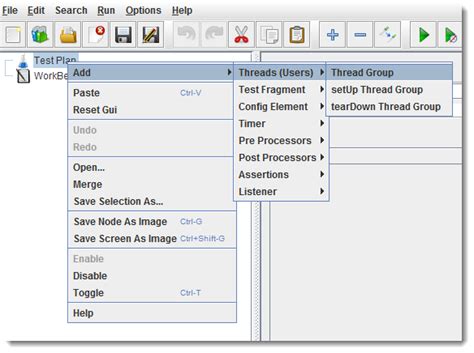 How To Build JMeter Test Plan And Add Remove Test Plan Elements