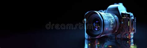 World Photography Day Vintage Camera On Background Professional Hobby