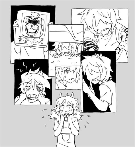 Kris Noelle Holiday And Ice E Utdr And 1 More Drawn By Goomyloid