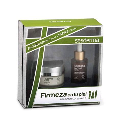 Sesderma Crema Daeses + Factor G Renew Serum | Farmacia Ferrer