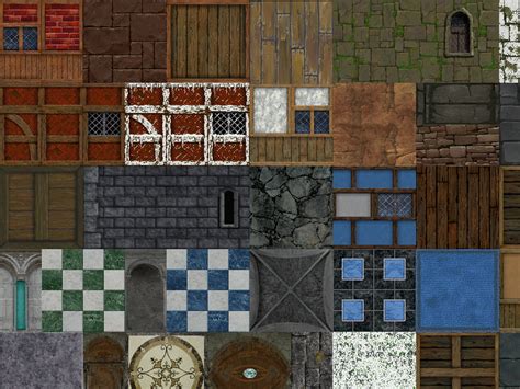 Daggerfall Texture Sets By Shadoofus TRSearch