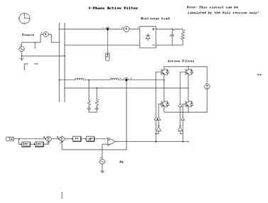 Single Phase Active Filter Circuit Download Scientific Diagram