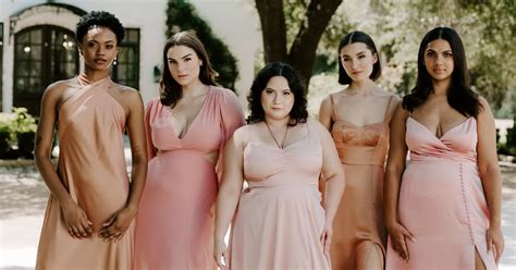 Maxi Ready To Ship Bridesmaid Dresses