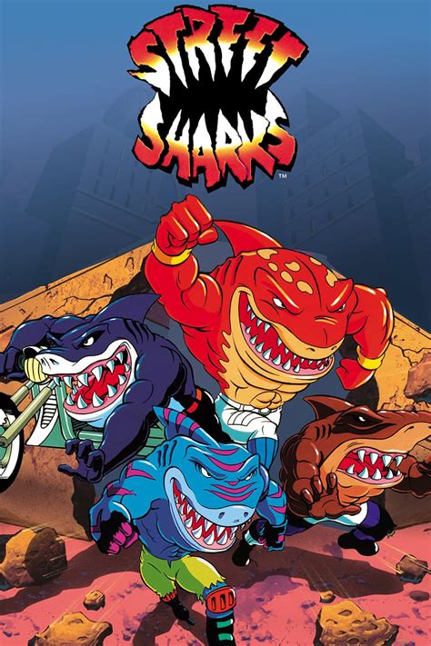 Street Sharks Tv Series 19941997 Episode List Imdb