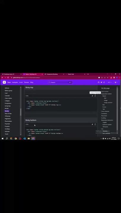 Bootstrap Video Lecture 16 How To Scroll In Bootstrap Smash Code Software House Posted On