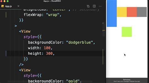 030 7 Flexbox Flexwrap And Aligncontent Youtube