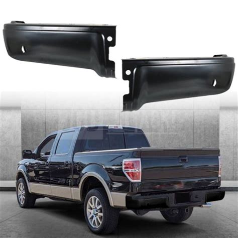 Jgd Attack Rear Bumper Face Bar End Caps Pdc Set F150 09 14
