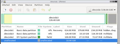HOWTO Move EFI System Partition So You Can Increase Space On System Drive Please Work