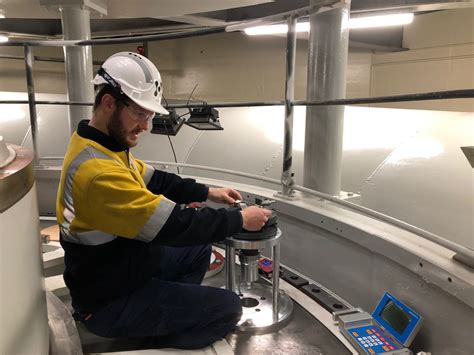 Hydro Turbine Bore Alignment Pinpoint Laser Systems