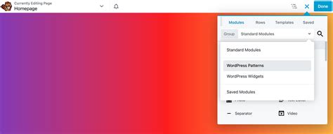 Wordpress Patterns Beaver Builder Knowledge Base