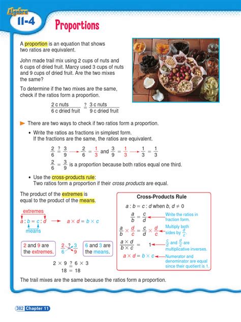 Proportion Grade 6 Pdf Ratio Mathematics
