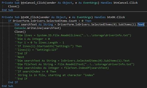 Solved Visual Basic The Scenario I Have Forms Chegg
