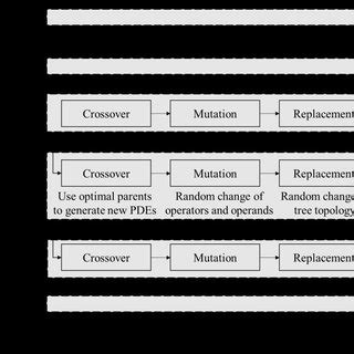Flow Chart Of The Genetic Algorithm For The Tree Structure In Sga Pde Download Scientific Diagram