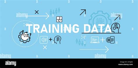 Training Data Conceptual Ai Artificial Intelligence Smart Learning Machine Repository Input