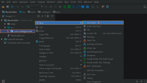 Course Java 语法 Lecture IntelliJ 和创建你自己的项目