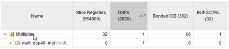 verilog乘法的实现——xilinx multiplier ip研究（1） csdn博客