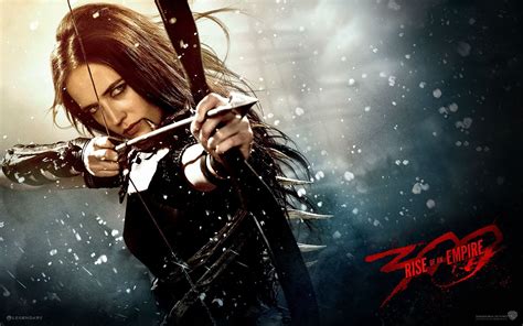 Eva Green Arrow Spartans 300 Spartans Rise Of An Empire Empire