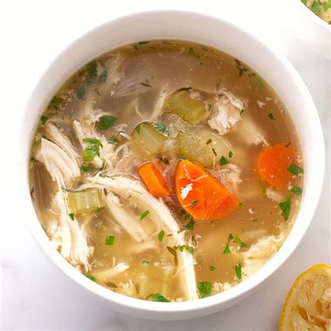 Simple Chicken Soup Recipe