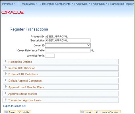 Technical Tutorials Peoplesoft Approval Workflow Engine Awe