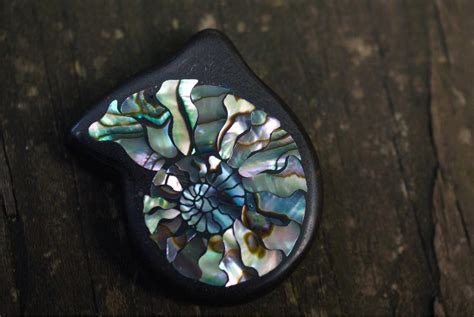 Have Taught Myself Pearl Inlay With Plans To Eventually Work On Instruments Making Pendants Is