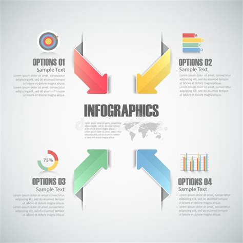 Design Infographic 4 Steps Can Be Used For Workflow Layout Diagram Stock Vector Design Infographic 4 Steps Can Be Used For Workflow Layout Diagram Stock Vector