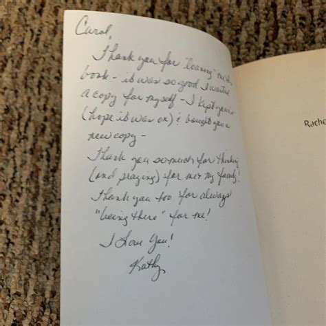 Rachel Scott Diary