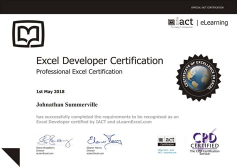 excel spreadsheet certification regarding excel certification get excel