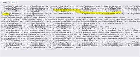 FastReports Problem In Generating Report Bugs ORIGAM Community