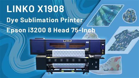 Epson Large Format Dye Sublimation Printer