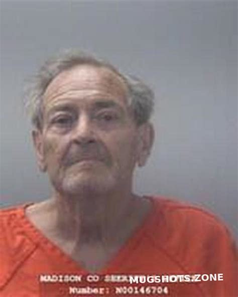 Robert Paul Shaffer 04 22 2025 Madison County Mugshots Zone