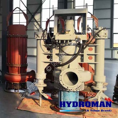 Hydraulic Submersible Solids Handling Pumps