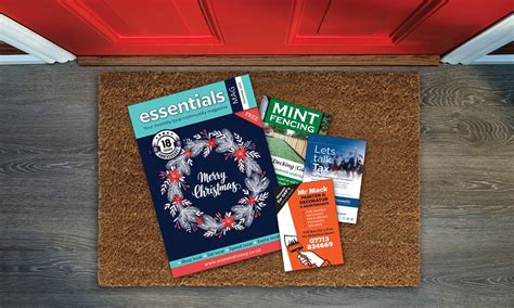 Targeted Leaflet Distribution In Wrexham — Essentials Mag